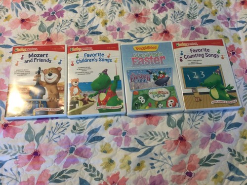 Baby Genius (DVD Lot) Favorite Counting Songs, Nursery Rhymes ...