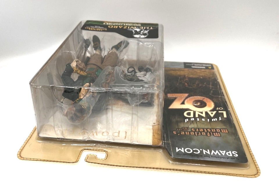 McFarlane's Monsters Twisted Land of Oz Dorothy Mythology Action Figure ...