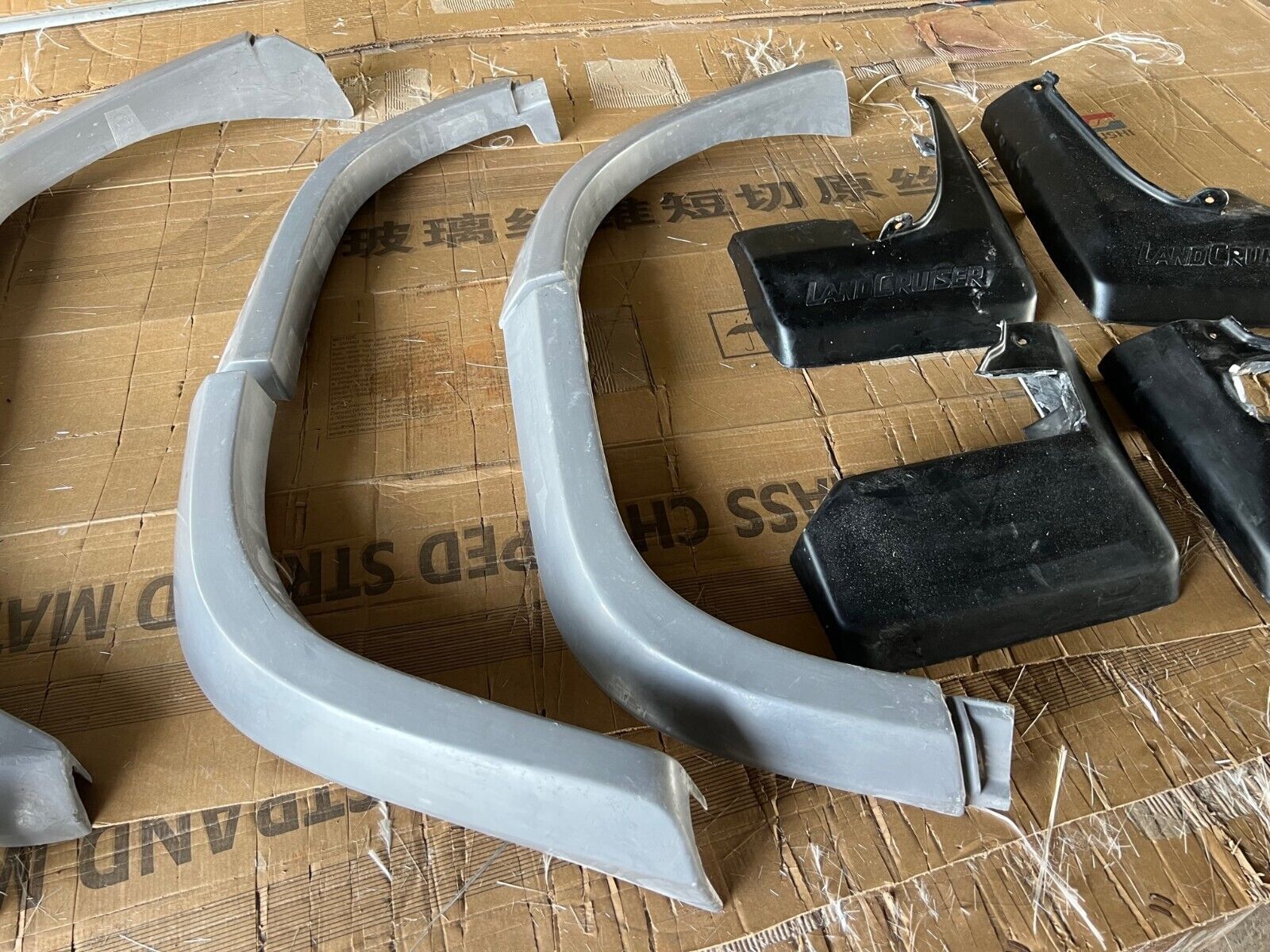 JDM Land cruiser lc2 LJ78 LJ79 arch fender flares mud 70 series prado ...
