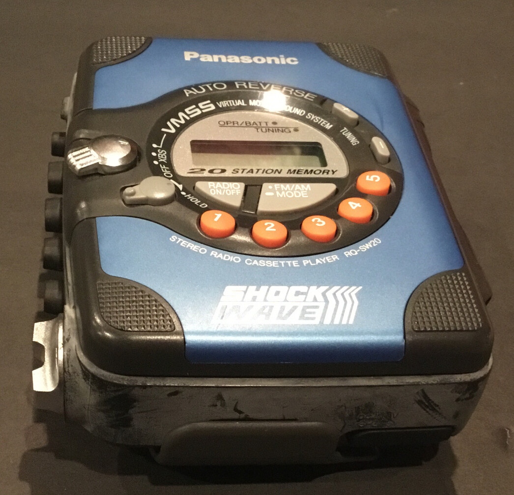 Panasonic Shockwave
