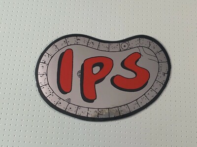IPS INOUYE POOL SERVICE Skateboard FOIL Sticker 5" Red Caster Sk8 | eBay UK