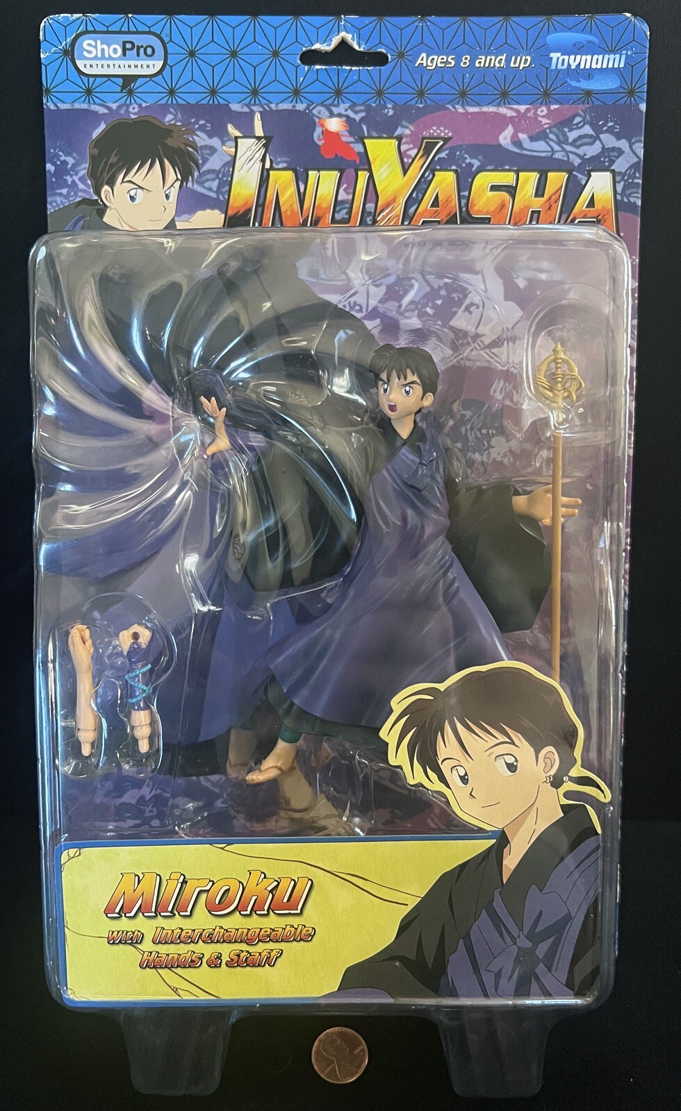 Inuyasha Miroku Staff