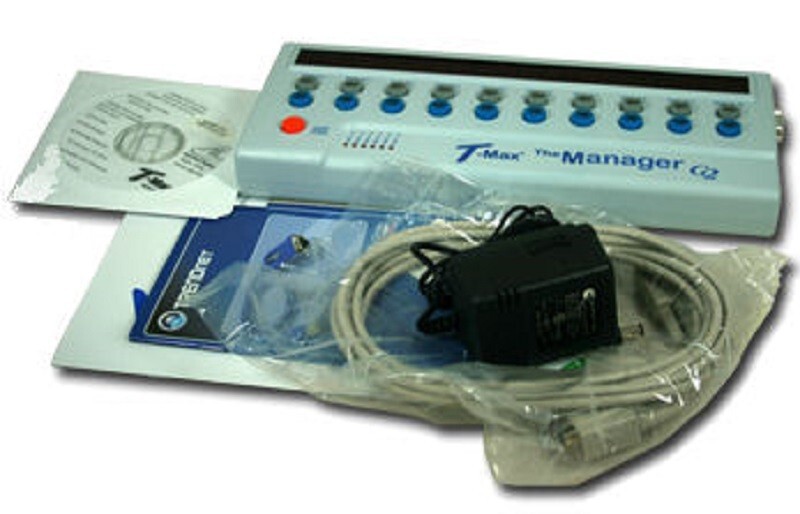 T-Max Manager PG-2 Tanning Bed Timer Applied Digital Authorized ...