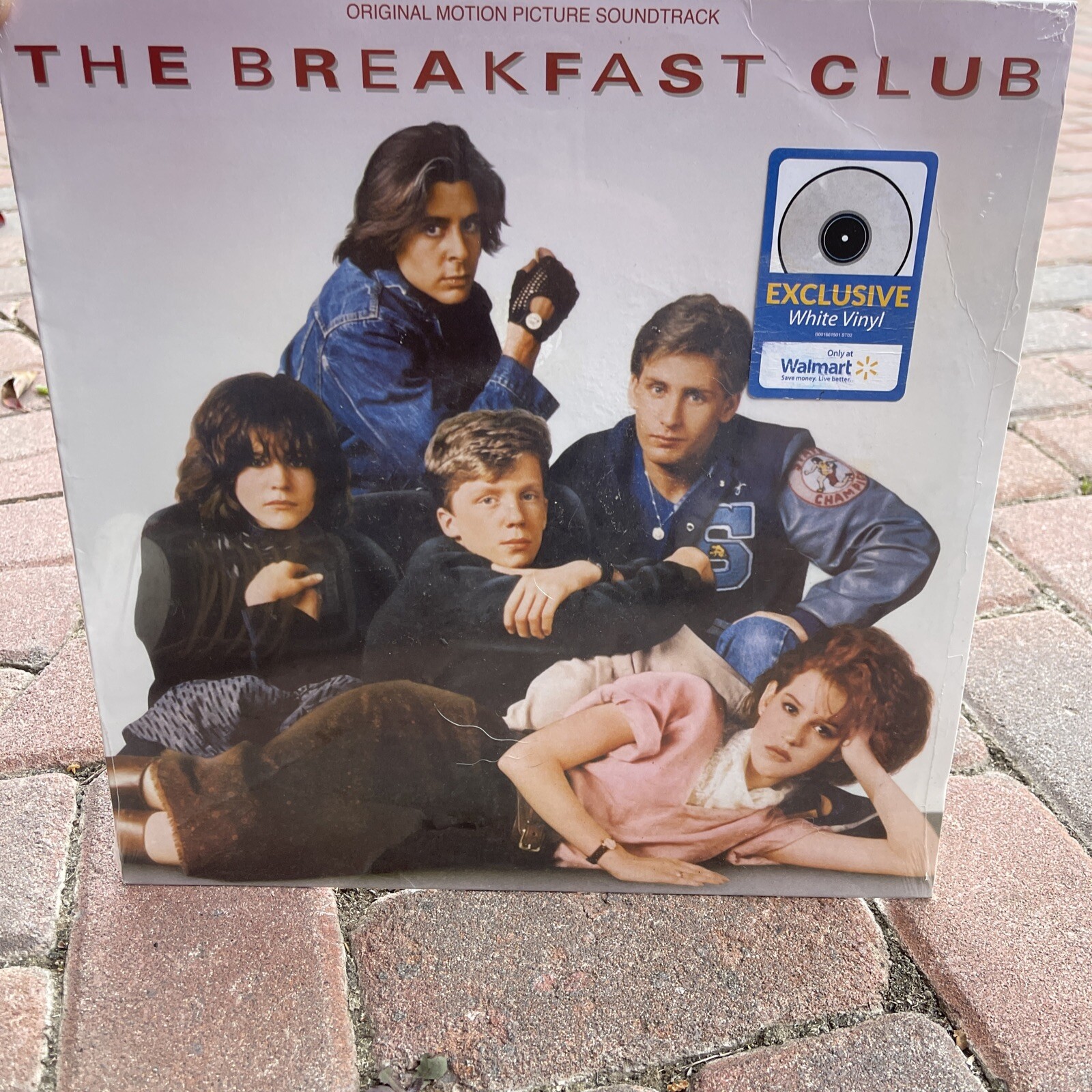 Breakfast Club [LP] by Original Soundtrack (Vinyl, Apr-2012, Universal ...