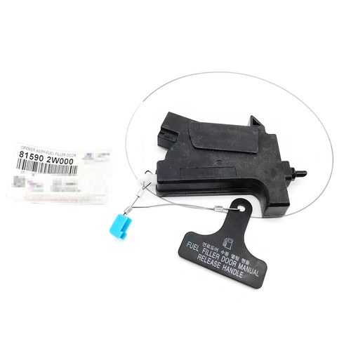 Fuel Gas Door Release Actuator For Hyundai Santa Fe 2013-2018 81590 ...