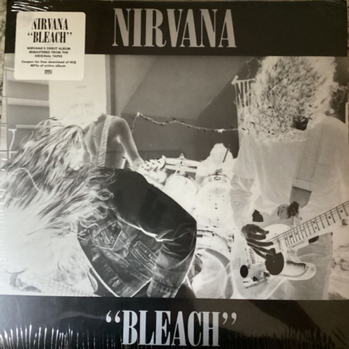 Nirvana "Bleach" LP...Nirvana's debut Album...MINT SEALED...SUB...POP...VINYL | eBay