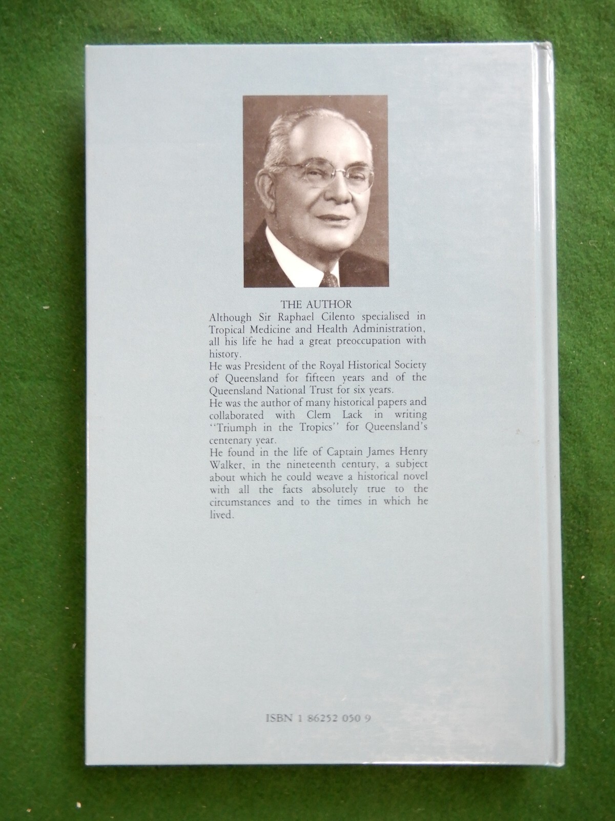 Captain Walker's Marathon by Raphael Cilento 1967 | eBay Australia