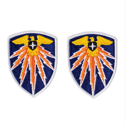 GENUINE U.S. ARMY PATCH: 7TH SIGNAL COMMAND - FULL COLOR EMBROIDERY | eBay