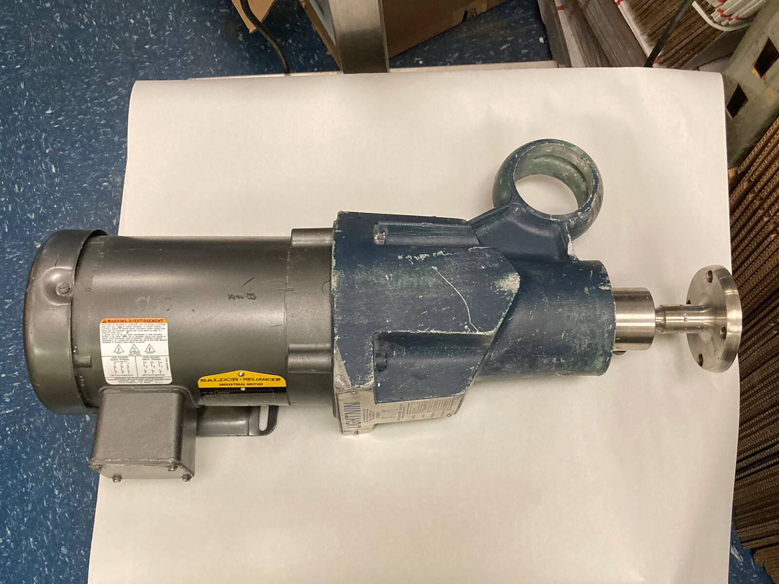 Lightnin,X5P50,3-Phase Mixer 0.33Hp 1730RPM | eBay