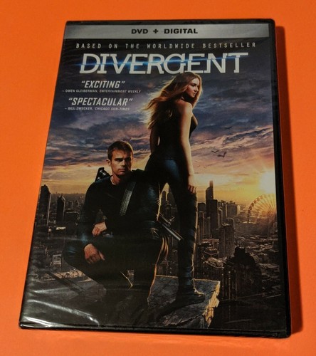 Divergent (DVD, 2014, Standard) Includes Digital Ultraviolet Code ...