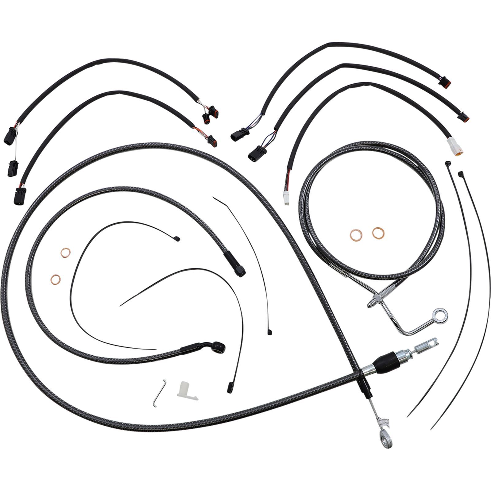 Magnum Control Cable Kit - KARBONFIBR 7871132 | eBay