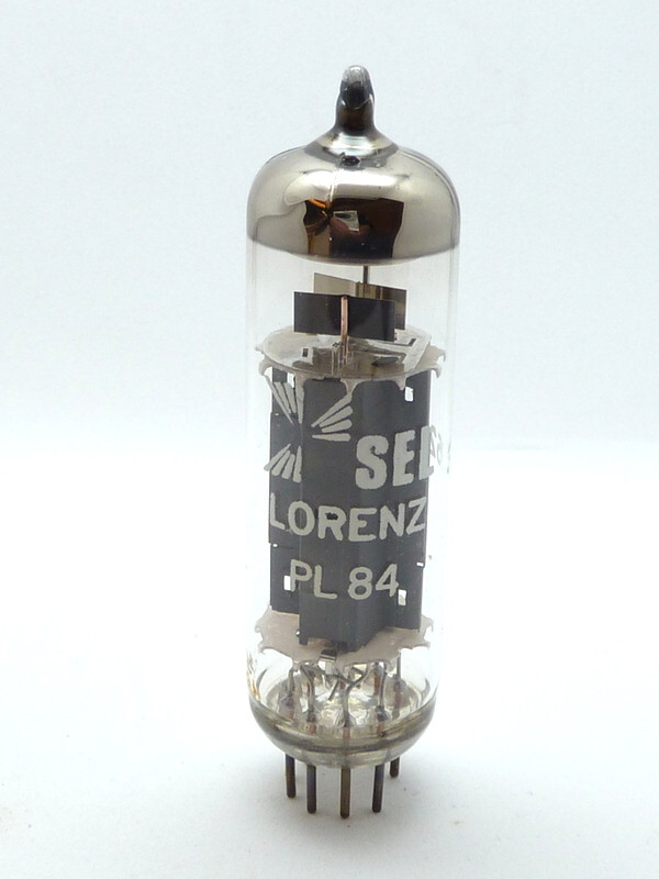 Röhre/TUBE-Elektronenröhre-PL 84/PL84-LORENZ-NEU in OVP-voll ...