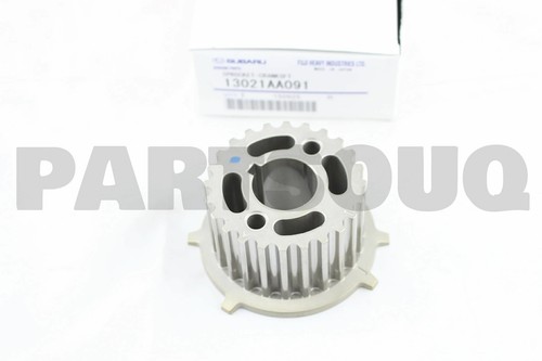 13021AA091 Genuine Subaru SPROCKET-CRANKSFT 13021-AA091 | eBay