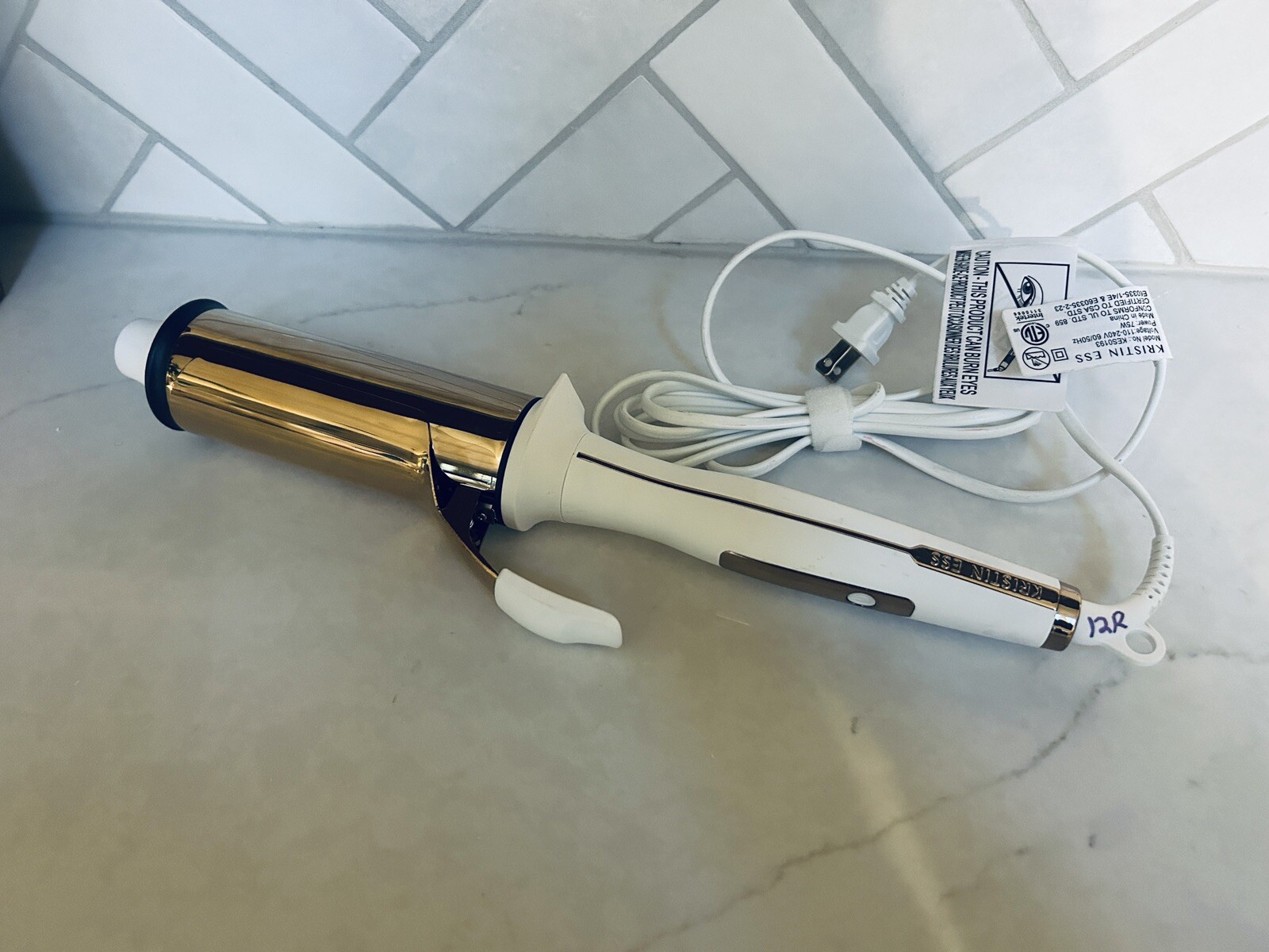 Kristen Ess Curling Iron 2" - Model KES0193 Titanium - Hair | eBay