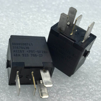 4RA933766-27 PBT-GF20 HELLA Automotive Relay 4Pins DC12V New (Pack of 5 ...