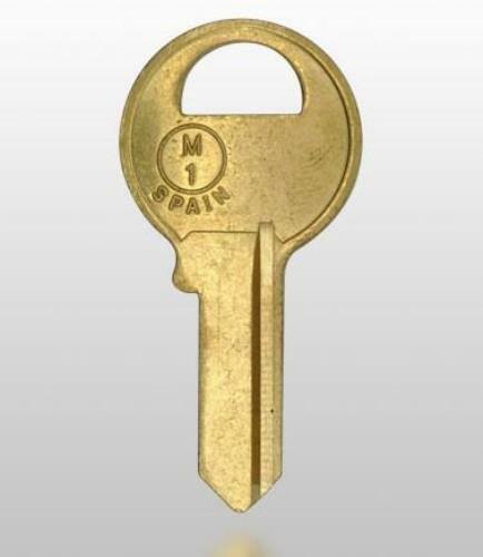 Master Lock M1 / 1092 Master 4-Pin Padlock Key | eBay