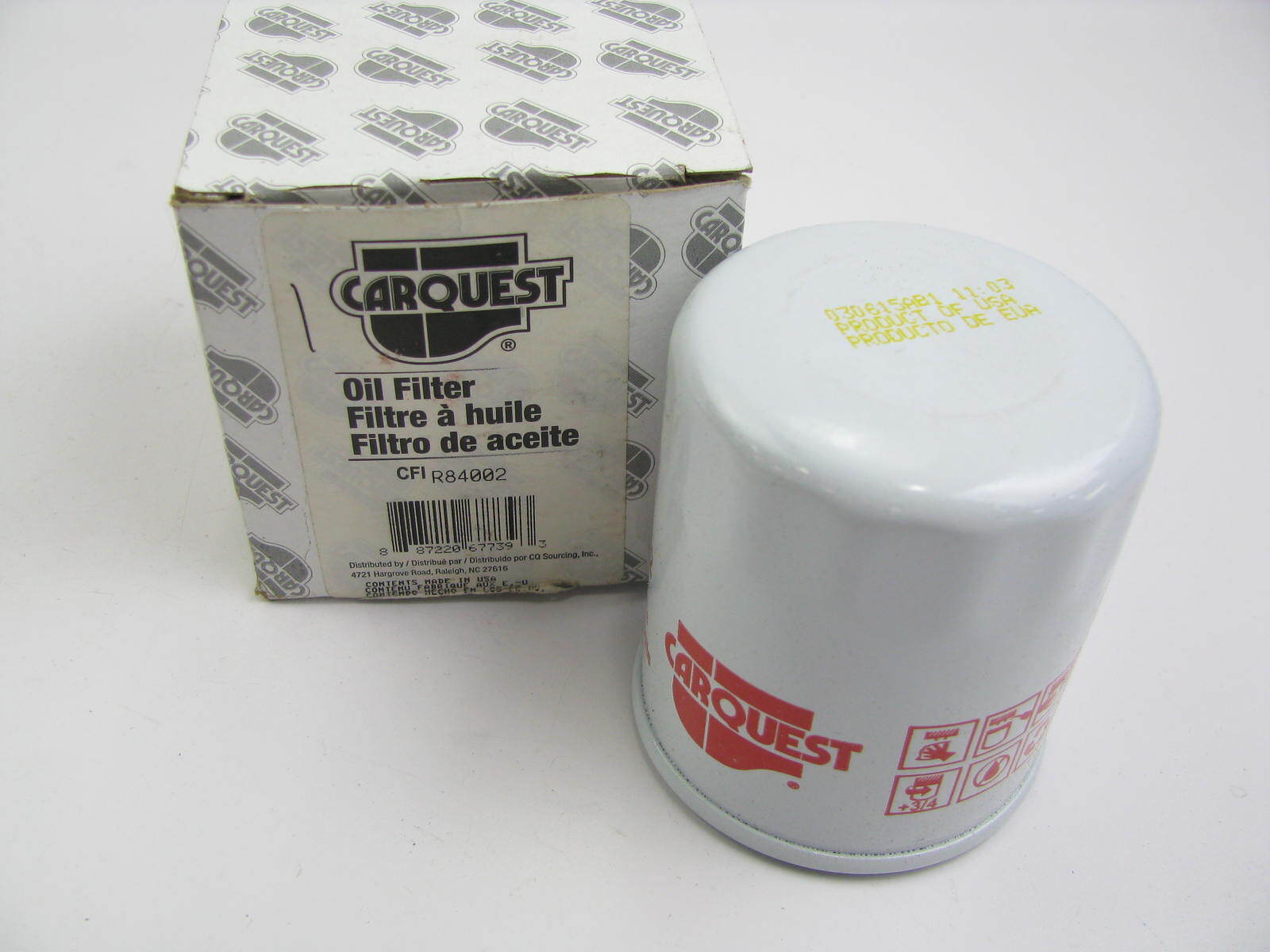 CARQUEST 84002 - cross reference oil filters | oilfilter-crossreference.com