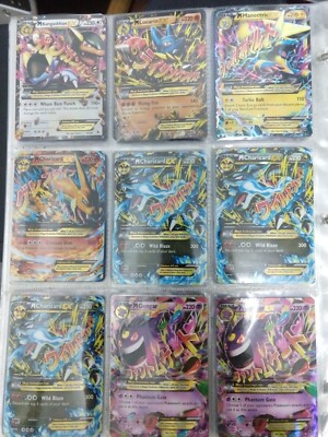 Pokemon Card Lot 100 OFFICIAL TCG Cards + Ultra Rare | VMAX GX EX VSTAR ...