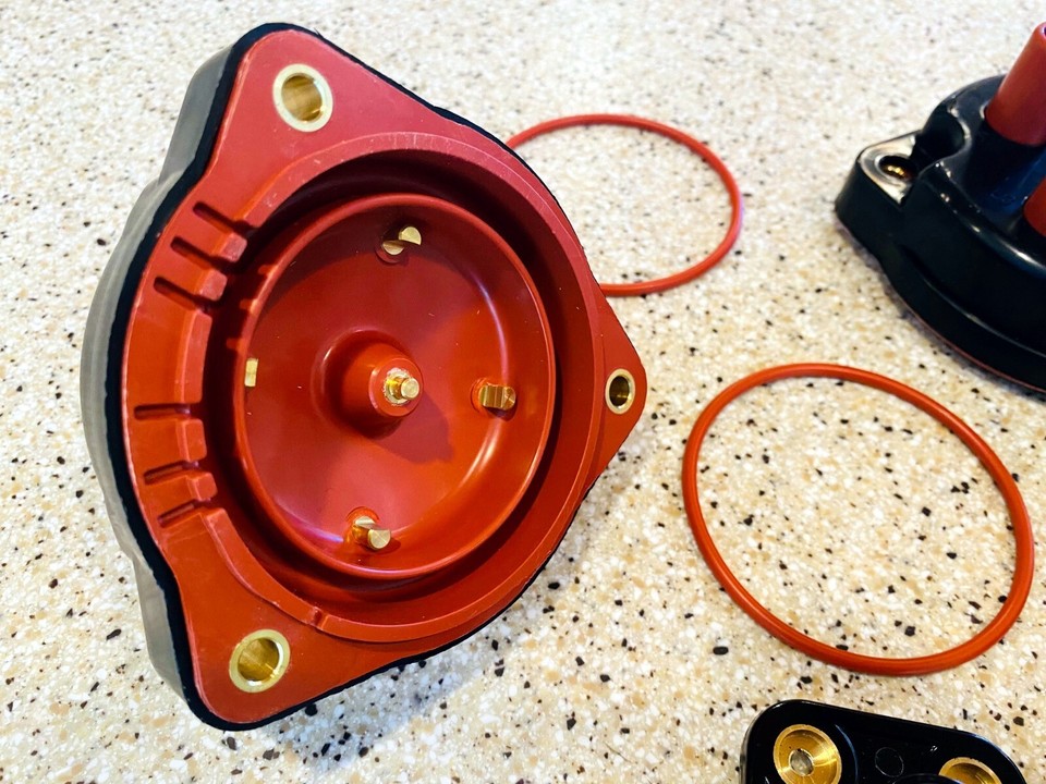 Mercedes Benz R129 W140 W124 500SL 500E SL500 Distributor Cap Rotor ...