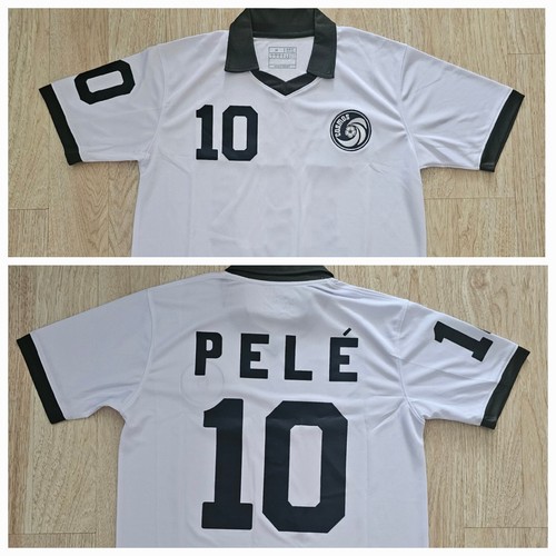 NEW PELE COSMOS Soccer Jersey Retro All sizes available GOAT Kids and ...