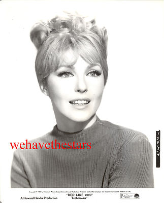 Vintage Laura Devon BLONDE BEAUTY '65 RED LINE 7000 Publicity Portrait ...