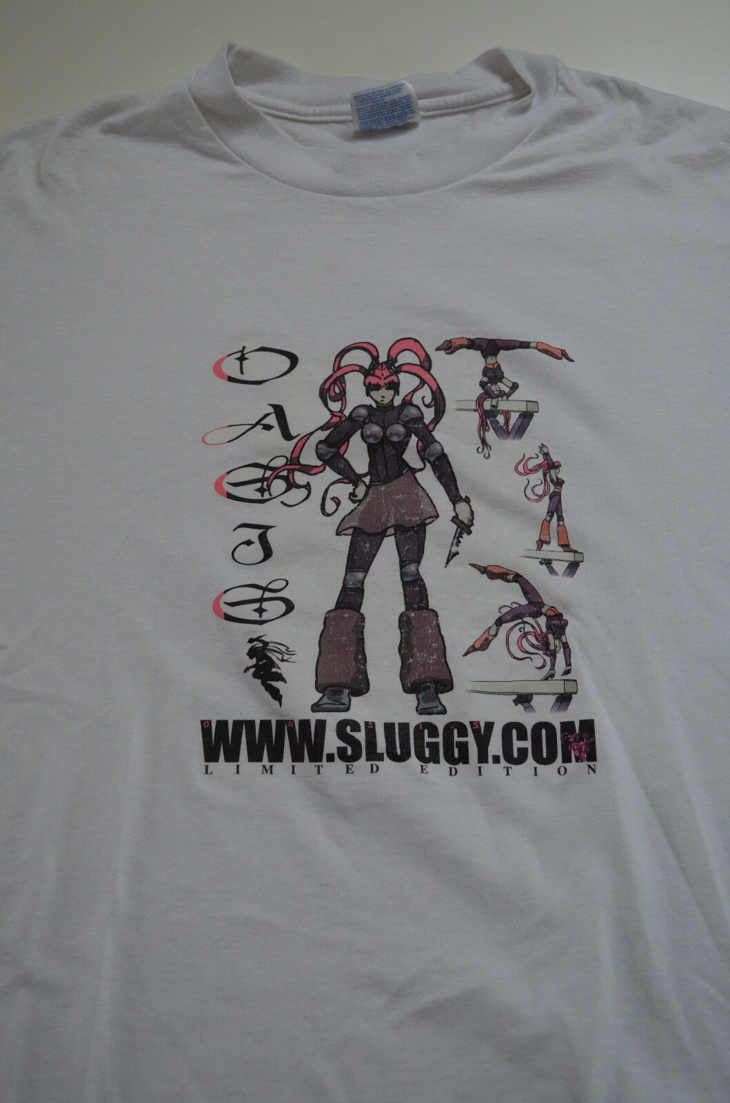 Vintage www.sluggy.com Limited Edition T-Shirt. Adult… - Gem