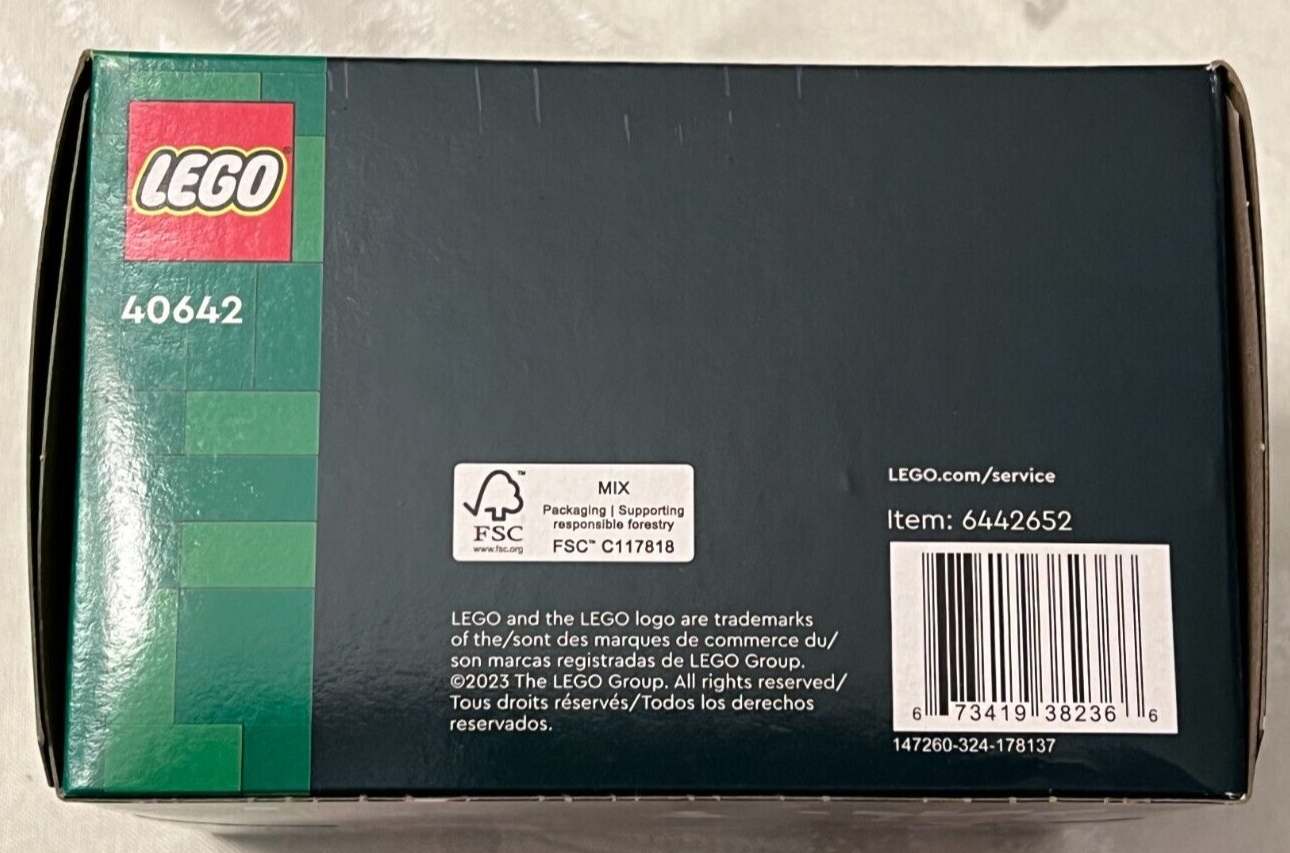 Lego 40642: Lebkuchenornamente anpassbar (190 Stck.) Neu/Versiegelt ...