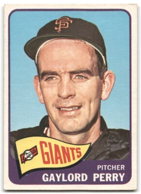 1965 TOPPS EX-EXMINT #193 GAYLORD PERRY | eBay