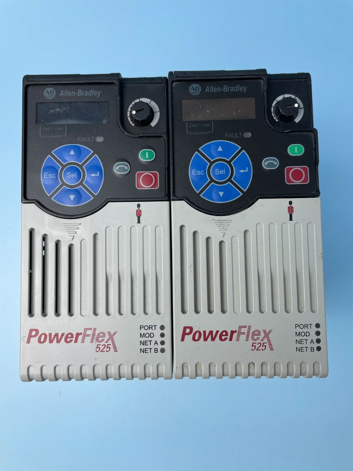 One Used working PowerFlex525 AC DRIVE 25B-D4P0N104 380-480V 3PH 1.5KW ...