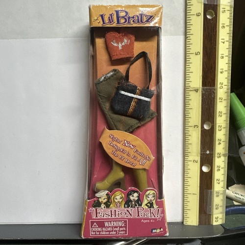 Lil' Bratz Doll ~ Fashion Pack - 2004 MGA - MIB | eBay