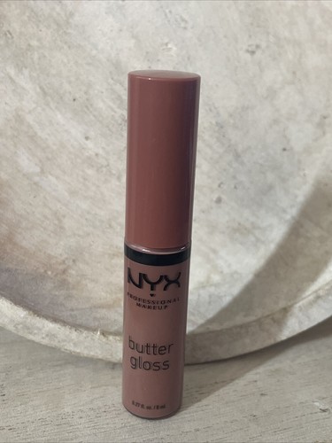 NYX PROFESSIONAL MAKEUP Butter Gloss Brown Sugar, Non-Sticky Lip Gloss ...