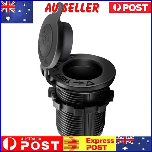 Car Motorcycle ATV RV Cigarette Lighter Socket 12V with 24 inch Wires ...