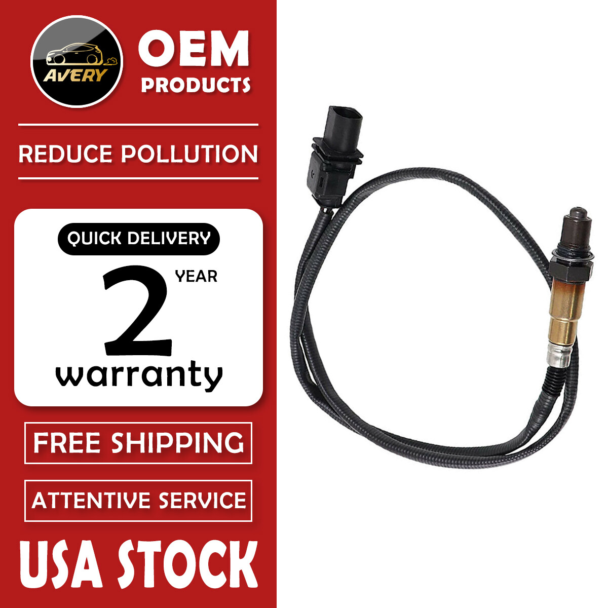 LSU4.9 Oxygen Lambda Sensor Wide Band O2 for Innovate 3888 mtx-L Plus ...