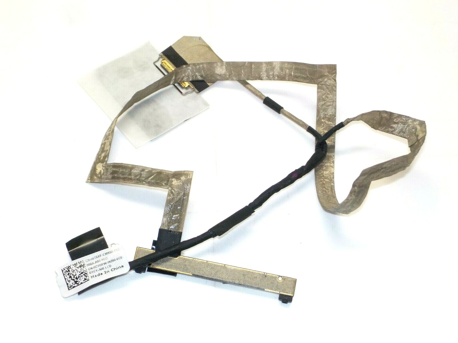 Dell OEM Latitude 7420 LCD Video Ribbon Cable w/Webcam Assembly AMB02 ...