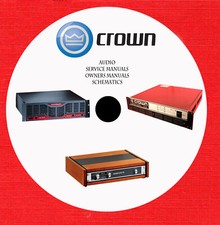 Crown Itech 8000 Professional Power Amplifier It8000 for sale online | eBay