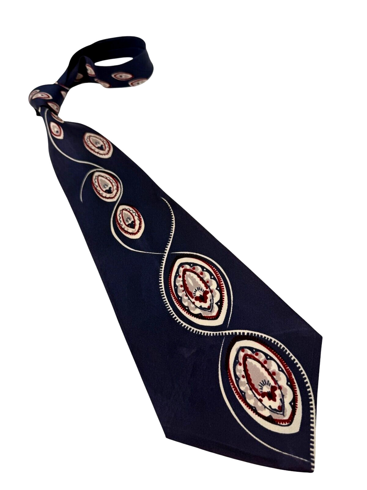 Vintage 1940s Tie Men's Neck Ties Swing Neckties 30s … - Gem