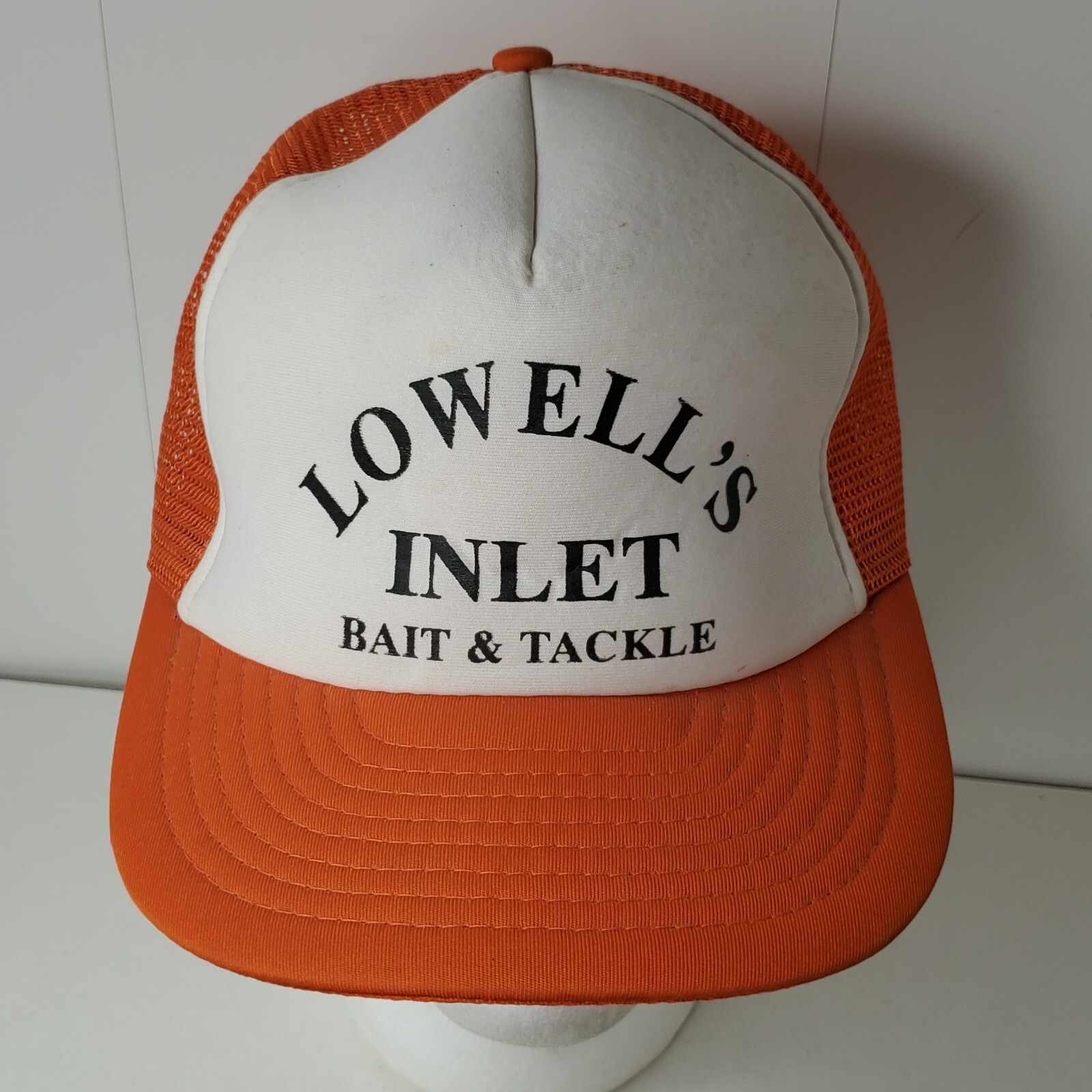 Lowell's Inlet Bait & Tackle NE Trucker Hat Snapback … - Gem