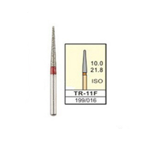 100pcs Dental Diamond burs FG TR-11F | eBay