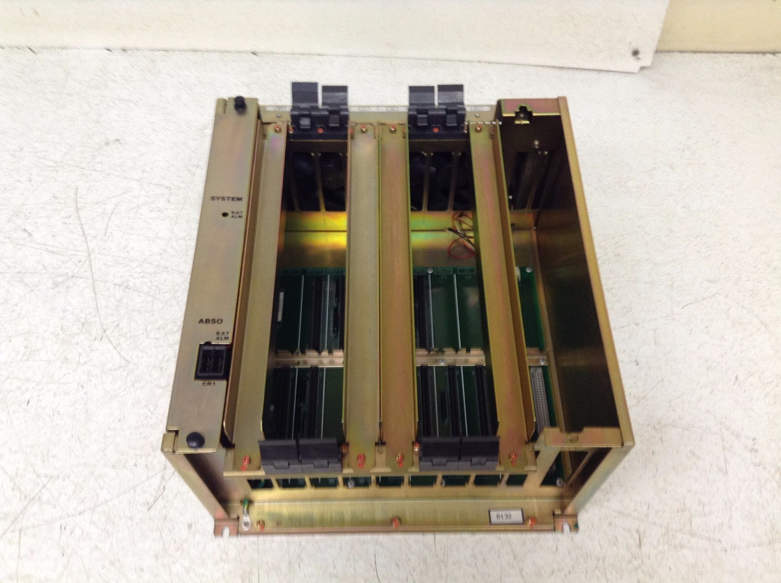 Yaskawa Motoman JZNCU-MRK12-1E Control System Rack Chassis JZNCUMRK121E ...