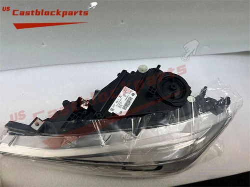 Headlight LED W/O AFS LH Driver 2015-2019 BMW Series 3 Series ...
