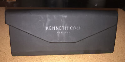 Kenneth Cole New York Eyeglasses Sunglasses Case Black. Triangular. | eBay
