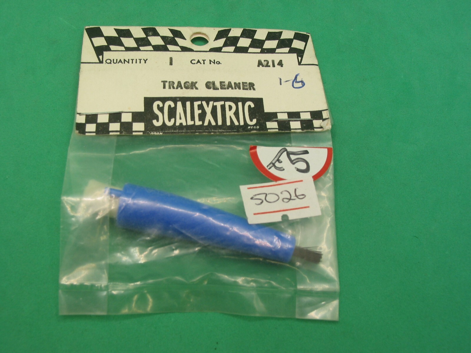 Vintage Scalextric Track Cleaning Brush A214 Early 1960's for sale ...