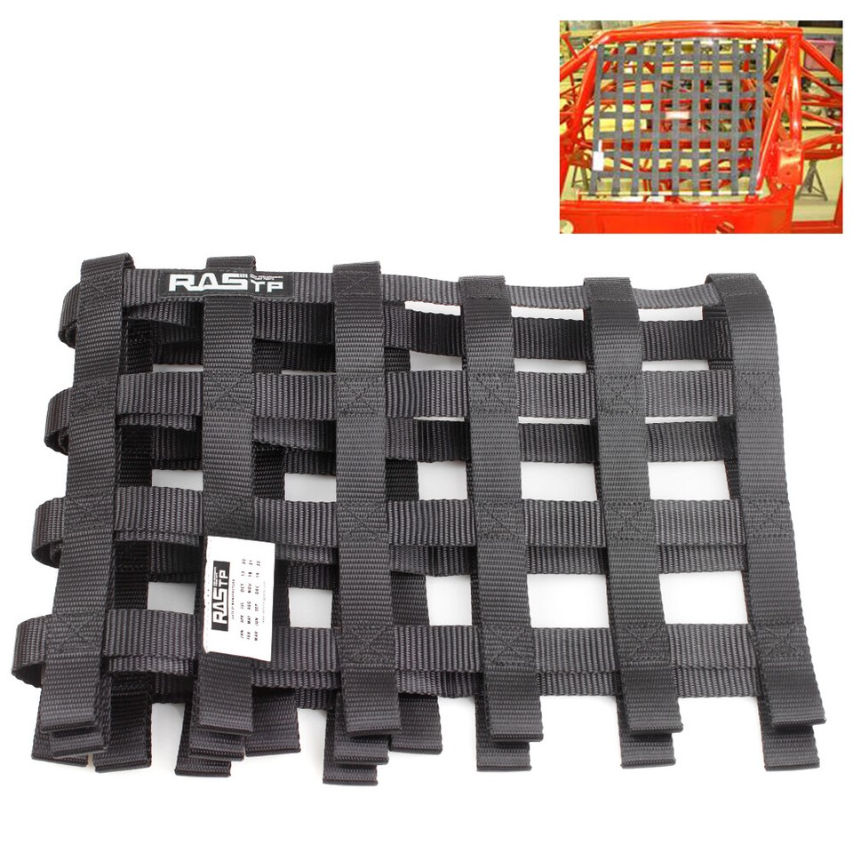 Window Net Equipment Black Accessories Car Rally Motorsports Heavy Duty ...