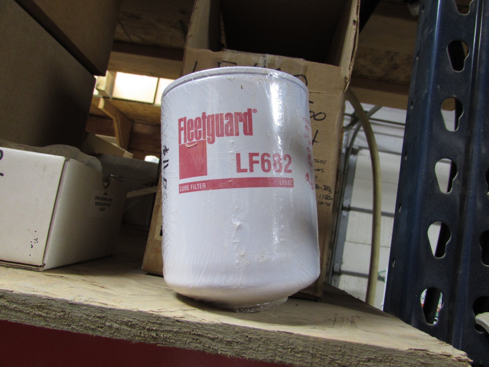 FLEETGUARD LF682 - cross reference oil filters | oilfilter ...