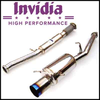 Invidia G200 Cat-Back Exhaust System fits 2002-2007 Subaru Impreza WRX ...