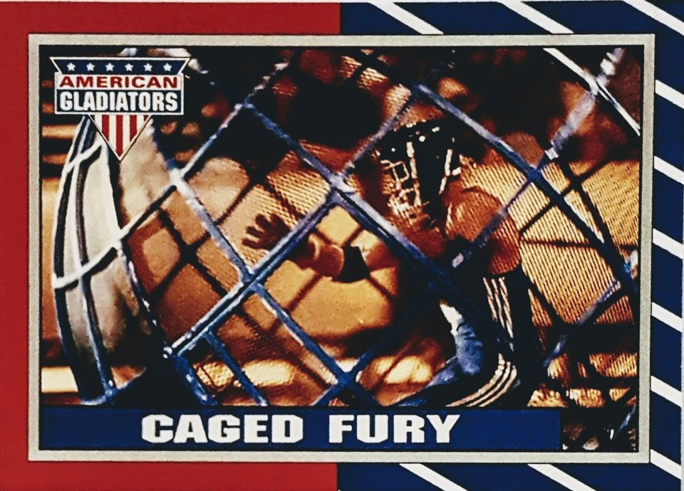 American Gladiators Trading Card TV Show TOPPS 1991 PICK YOUR CARD M | eBay