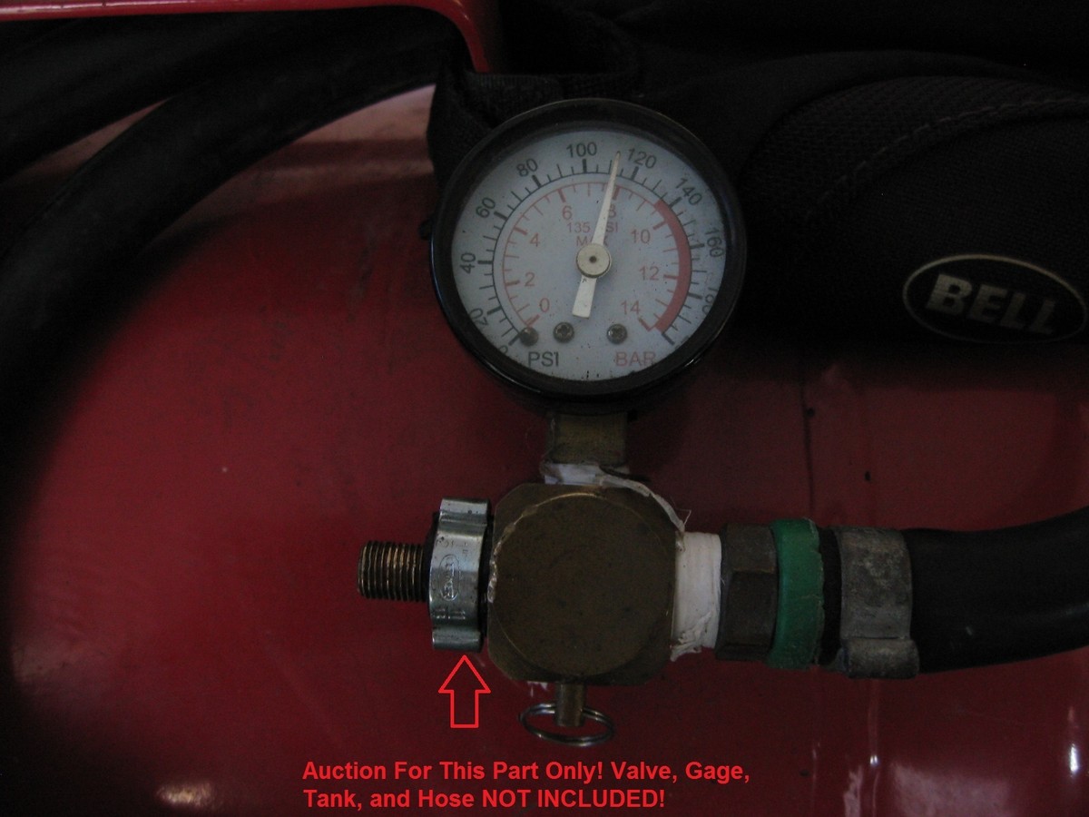 Portable Air Tank Valve Replacement
