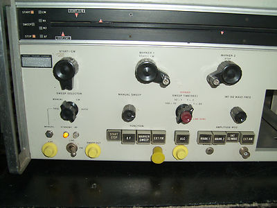 HEWLETT PACKARD HP 8690A SWEEP OSCILLATOR | eBay