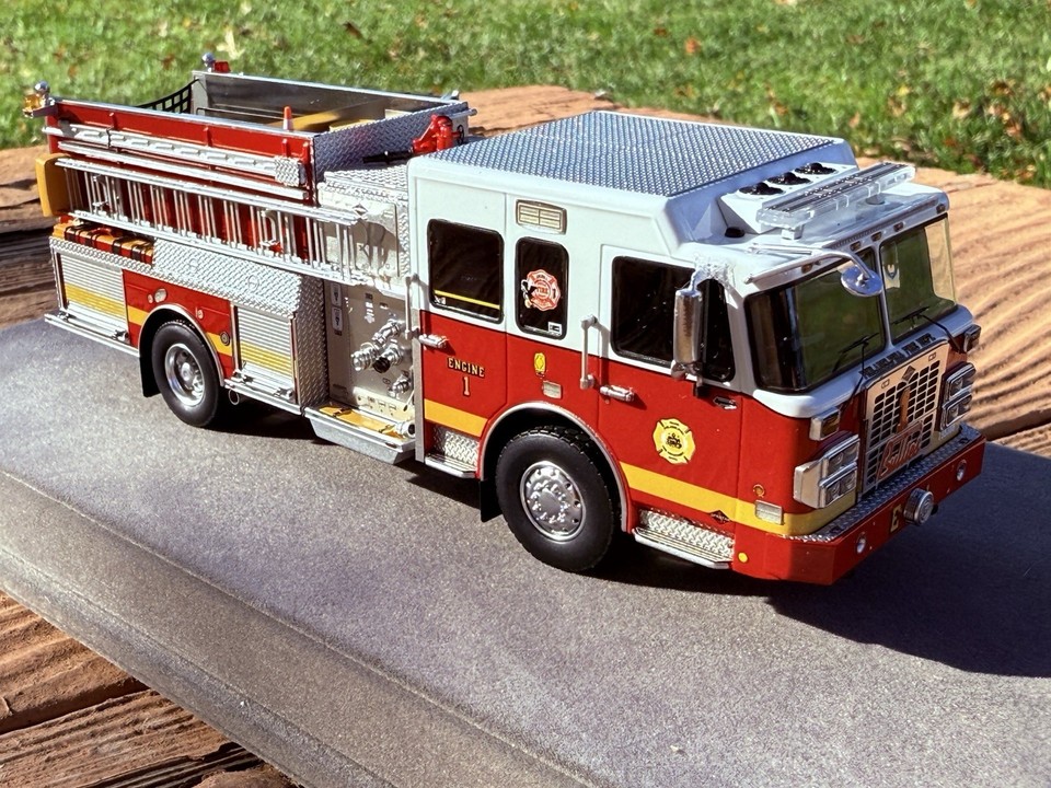 Fire Replicas 1/50 Philadelphia Fire Department Spartan Engine 1 Model ...