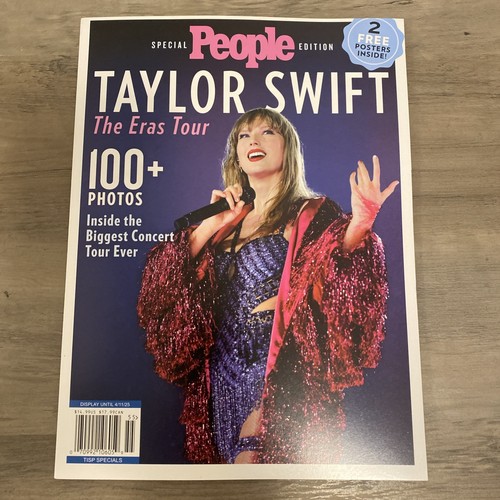 People Magazine Special Edition Taylor Swift The Eras Tour 2 Posters ...